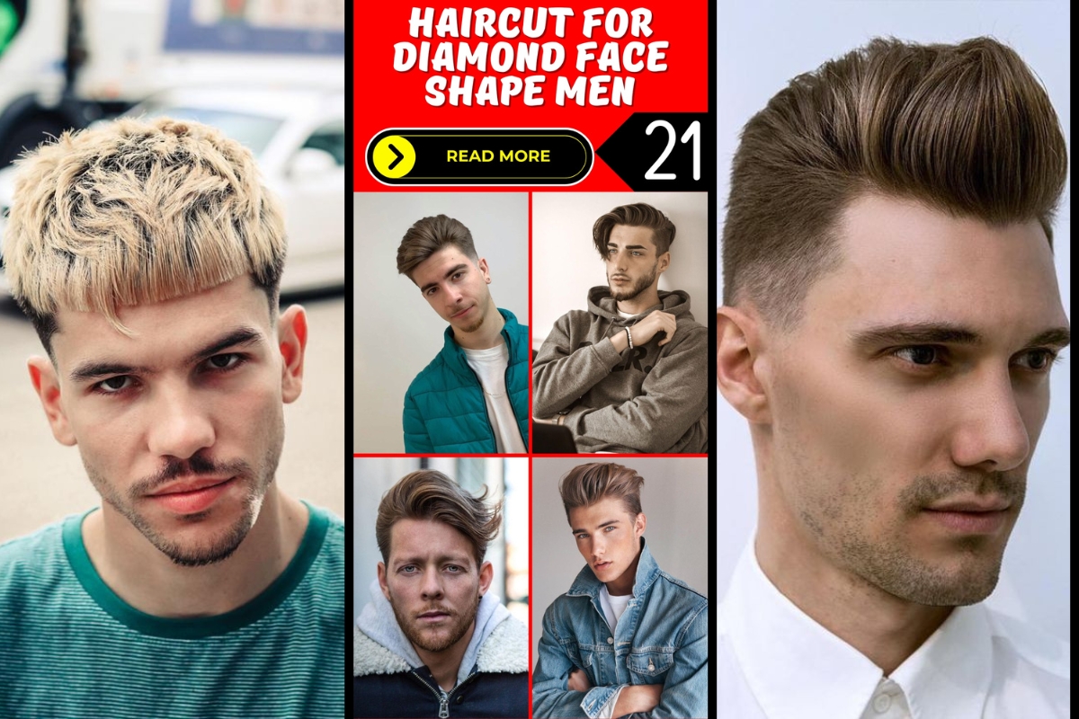 21 Haircut Ideas For Men With Diamond Shaped Faces Mens talk online 21 Haircut Ideas For Men With Diamond Shaped Faces Mens talk online