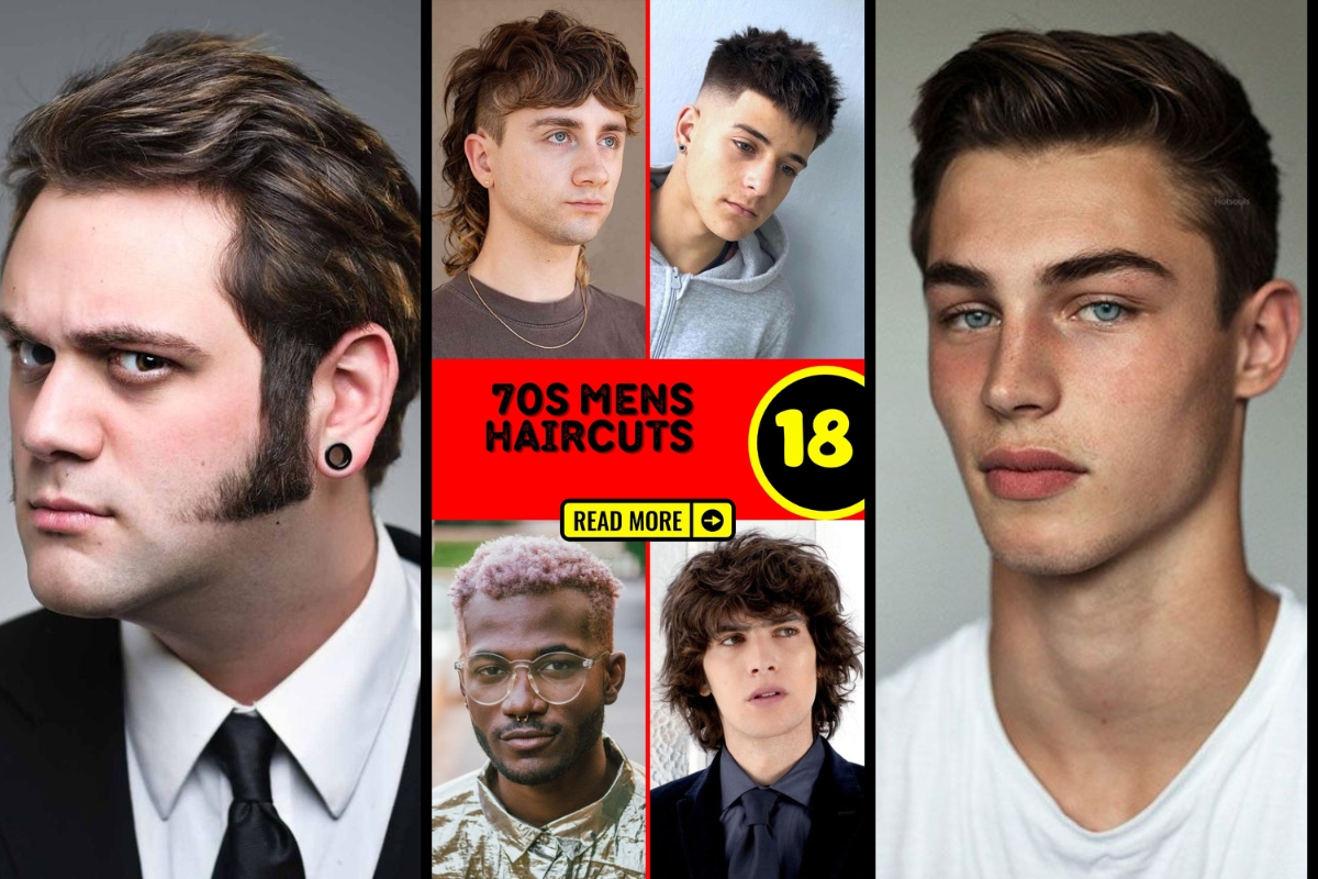 Timeless elegance: men's haircuts of the 70s 18 ideas for the modern ...