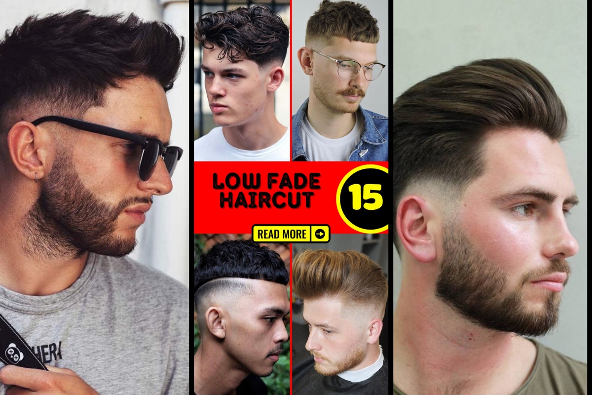 Unveiling the Ultimate Low Fade Haircut 15 Ideas for a Stylish ...
