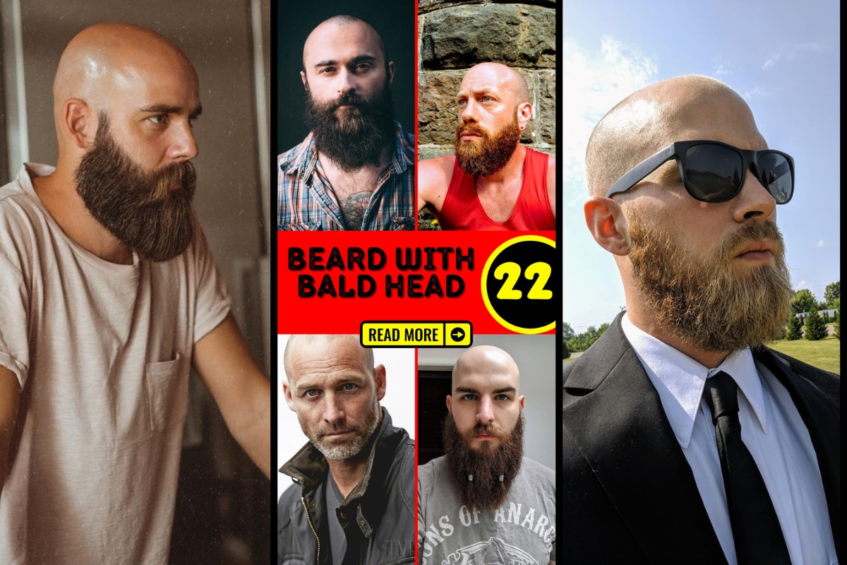 Bald Head Beard 22 Ideas: Creating a fashionable look in the spirit of ...