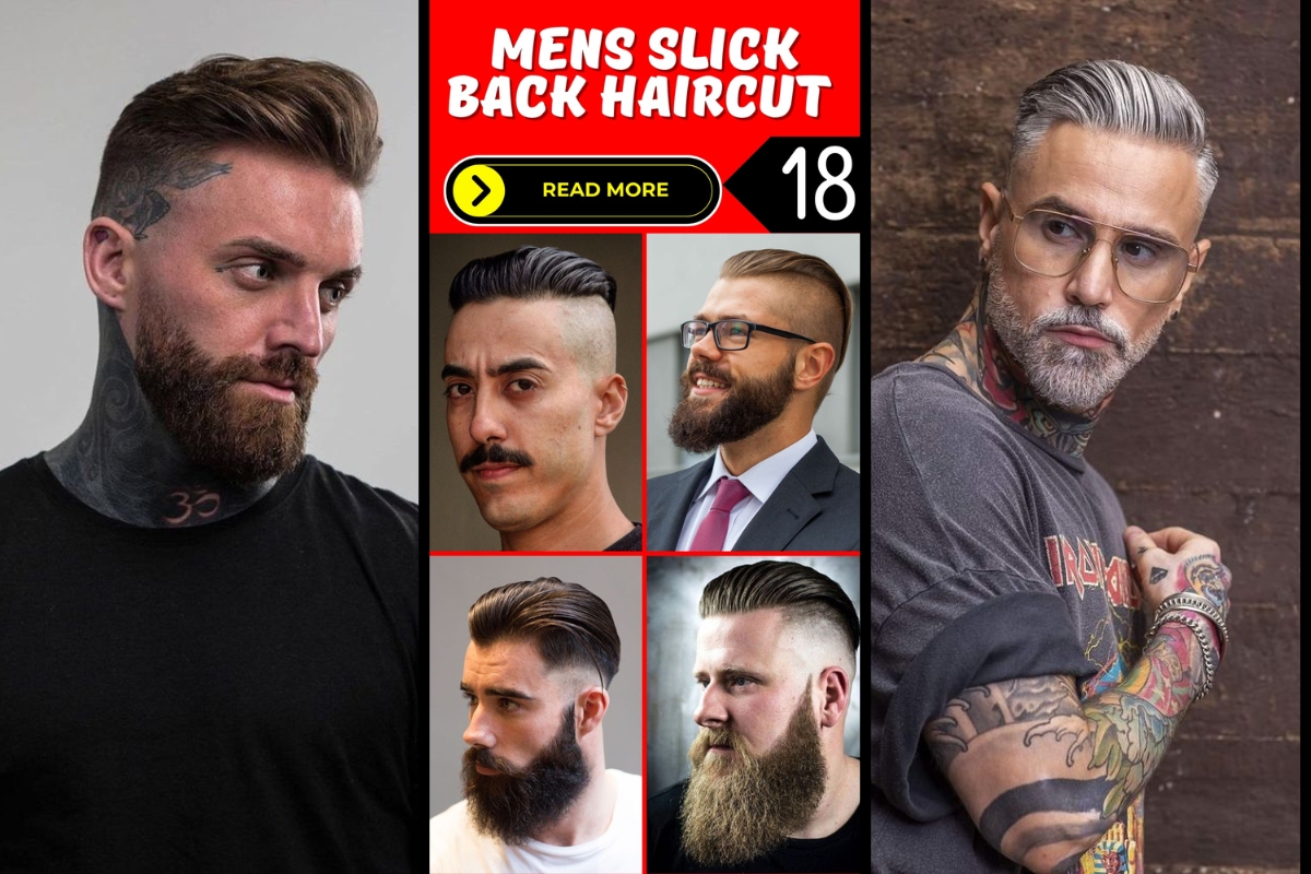 Mastering the art of the men's slicked back haircut 18 ideas: Your ...
