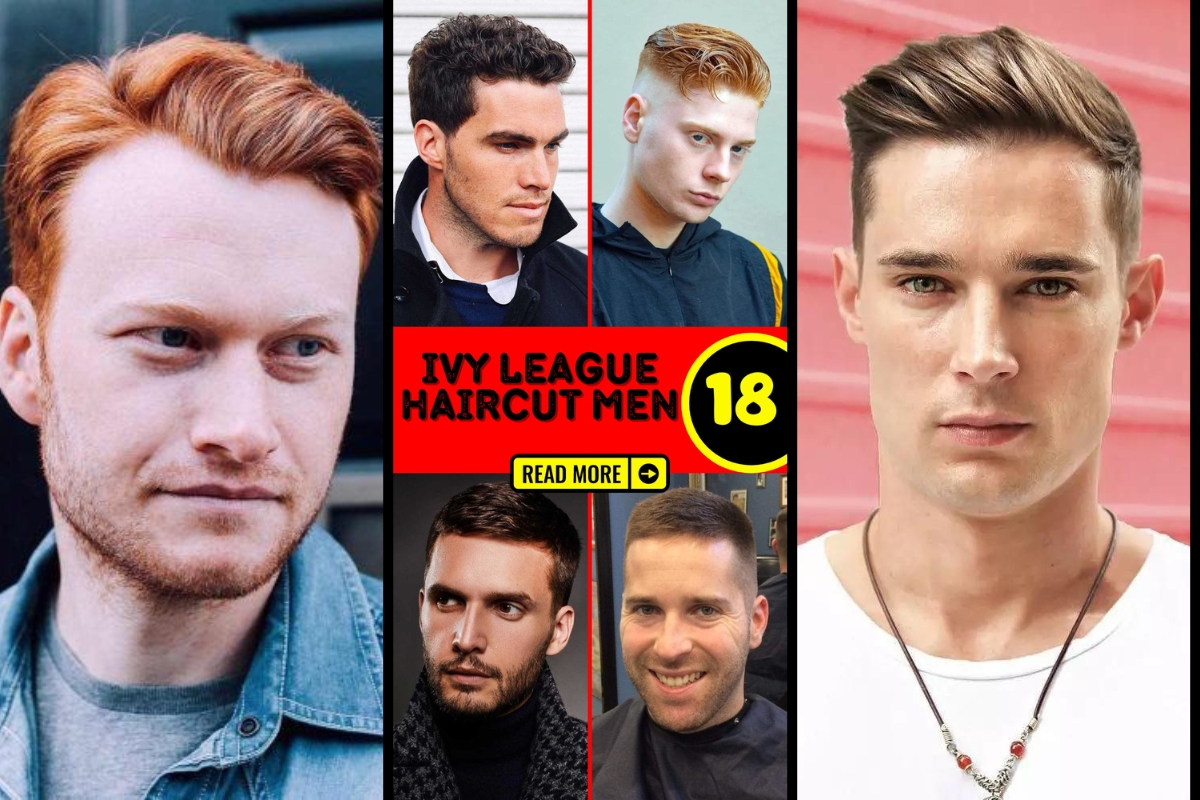 Ivy League haircut 18 ideas for men - mens-talk.online