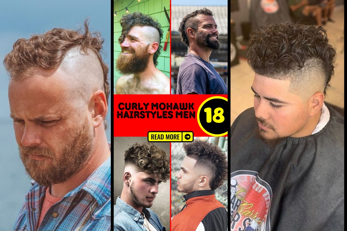 Unleash Your Style: Curly Mohawk Hairstyles for Men - mens-talk.online