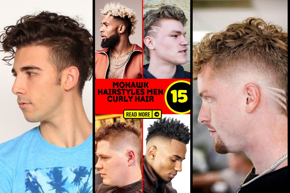 Unleash your style: Mohawk hairstyles for men with curly hair 15 ideas ...
