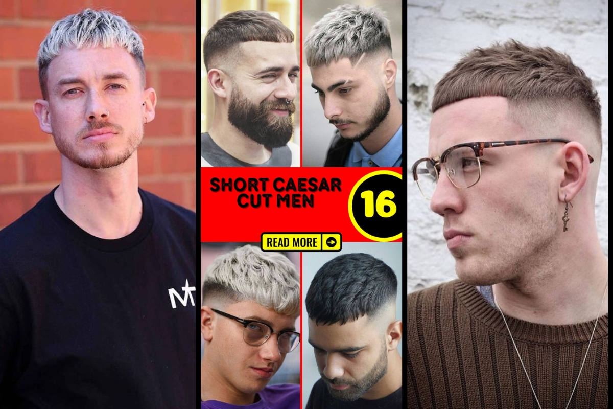 Discover the ultimate style: Short Caesar haircut 16 ideas for men ...