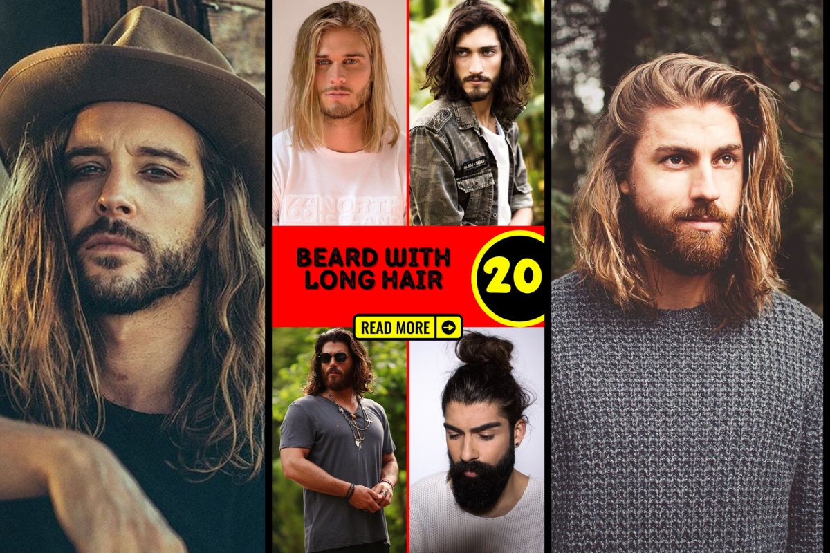 Long Hair Beard 20 Ideas: An Exhaustive Guide - mens-talk.online