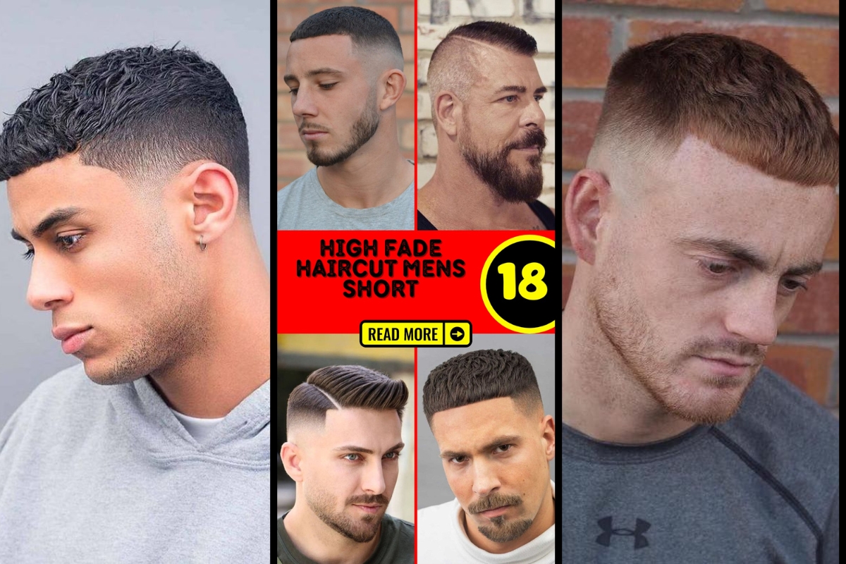 The Ultimate Guide to High Fade Haircut: 18 Stylish Ideas for Men's ...