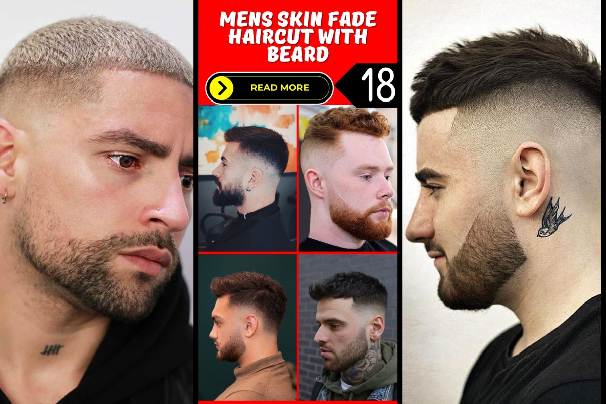 Mastering the art of the Skin Fade men's beard haircut: 18 ideas and ...