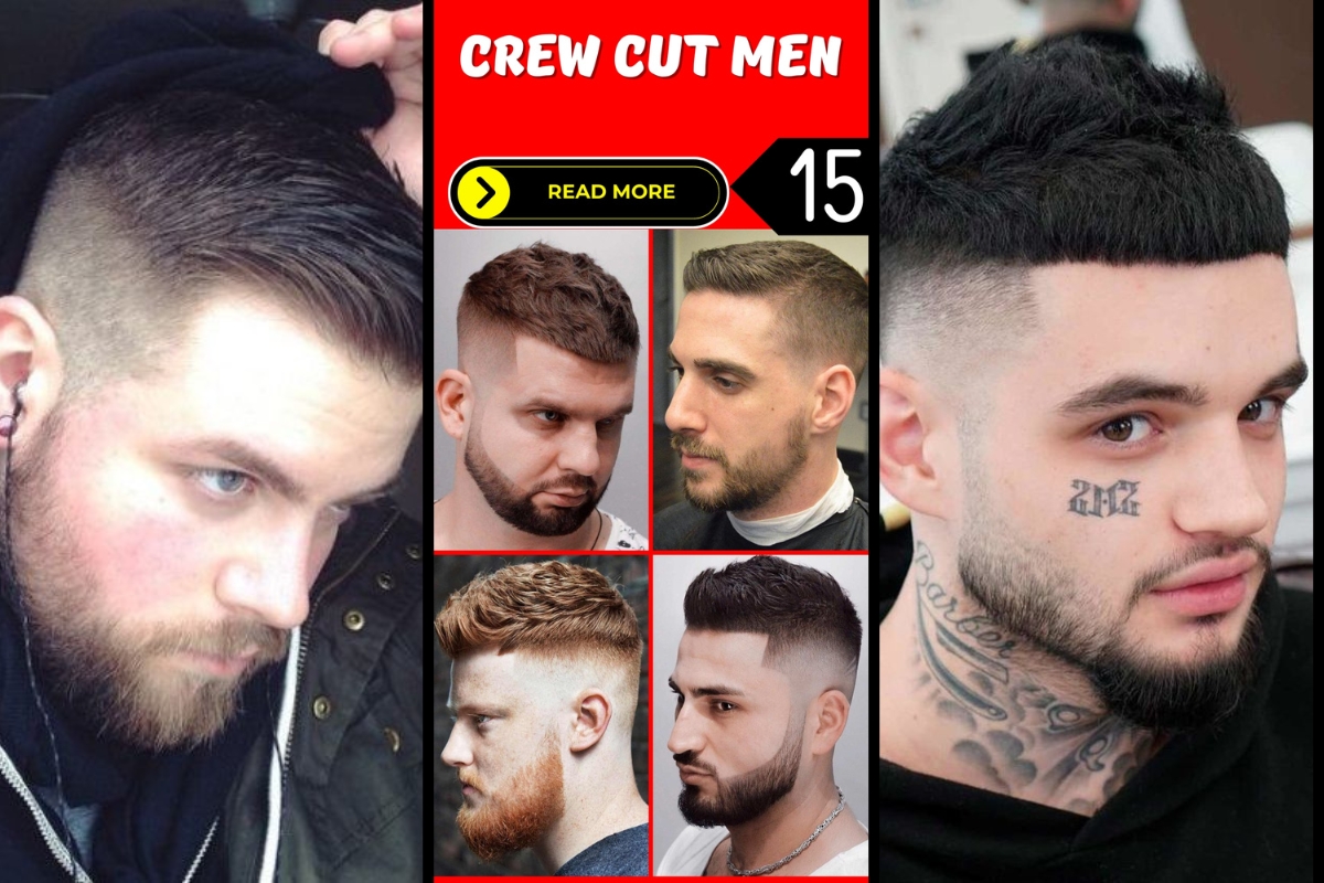 Ultimate Crew Cut Men 15 ideas for a stylish and fashionable look ...
