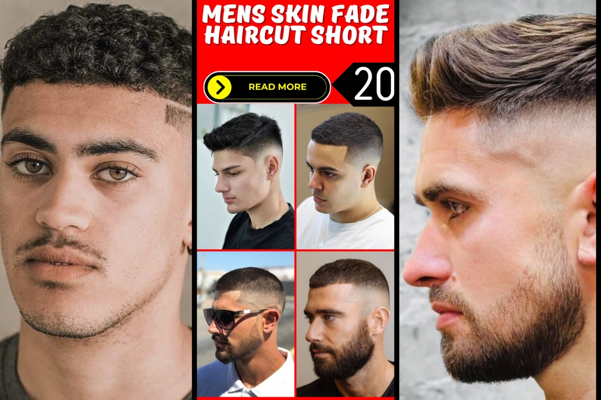 The Ultimate Guide to Men's Skin Fade Haircut: 20 Short Ideas for a ...