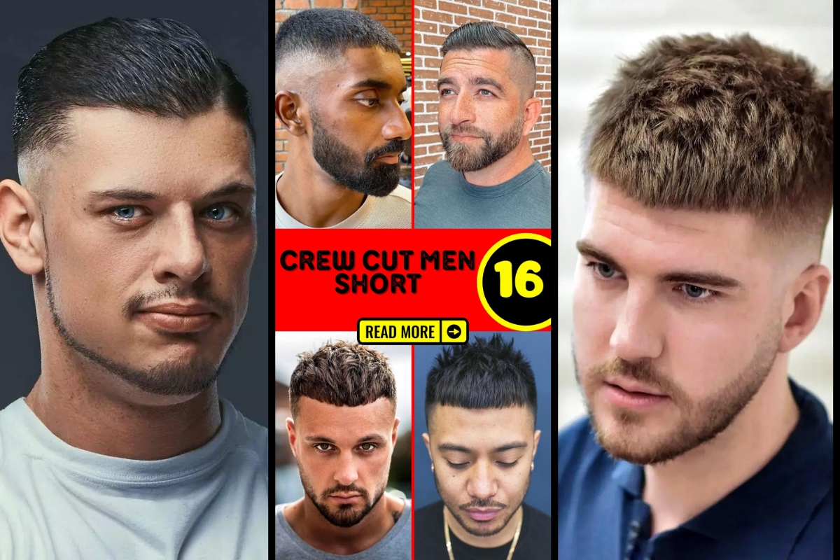 Ultimate Crew Cut Men Short 16 ideas for a stylish look - mens-talk.online