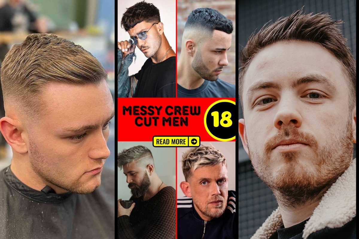 Messy Crew Cut Men 18 ideas: Embrace style spectacularity - mens-talk ...