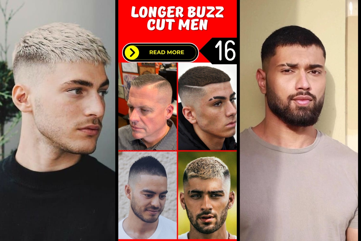 Long Buzz Cut Men 16 Ideas: Elevate Your Style with These Trendy Looks ...