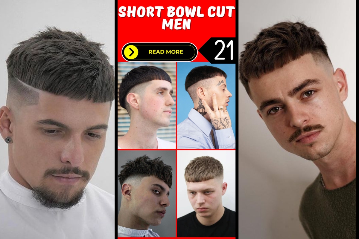 Short Bowl Cut 21 Ideas for Men - mens-talk.online - May Update