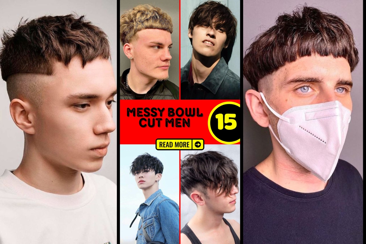 Messy Bowl Cut Men 15 ideas: Embodying casual style - mens-talk.online ...