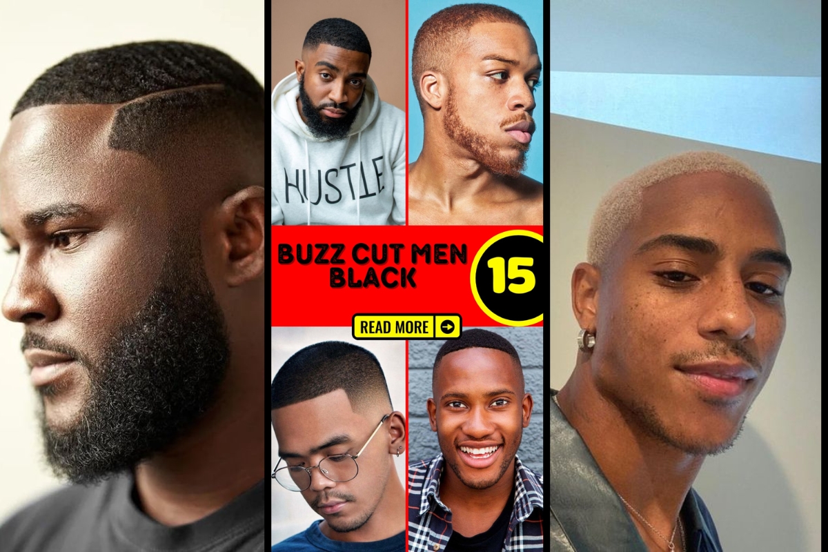 Buzz Cut Men Black 15 Ideas: A hairstyle that never loses its relevance ...