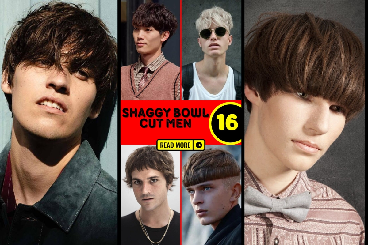 Shaggy Bowl Cut Men 16 Ideas: Embracing a Timeless Hairstyle - mens ...