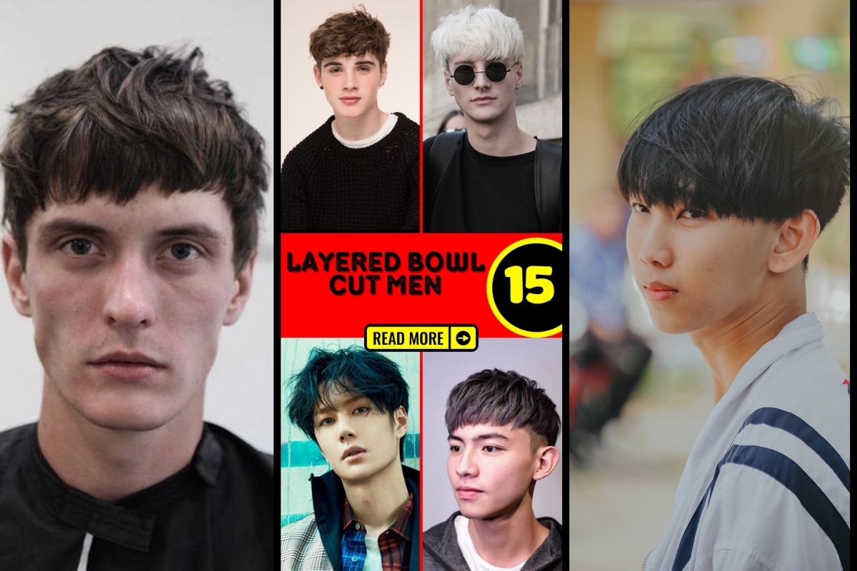 Unleashing Style: Layered Bowl Cut 15 Ideas for Men - mens-talk.online