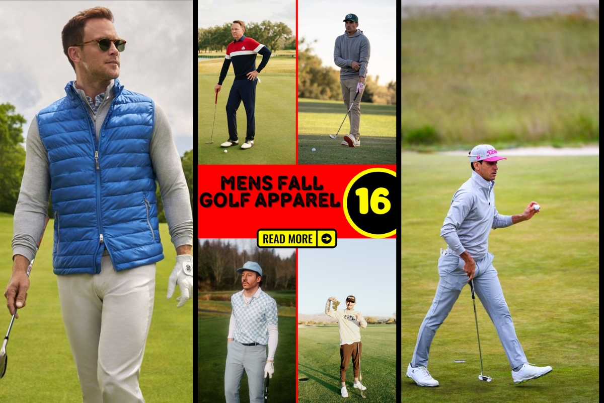 Men's fall golf apparel 16 ideas: An exhaustive guide - mens-talk.online