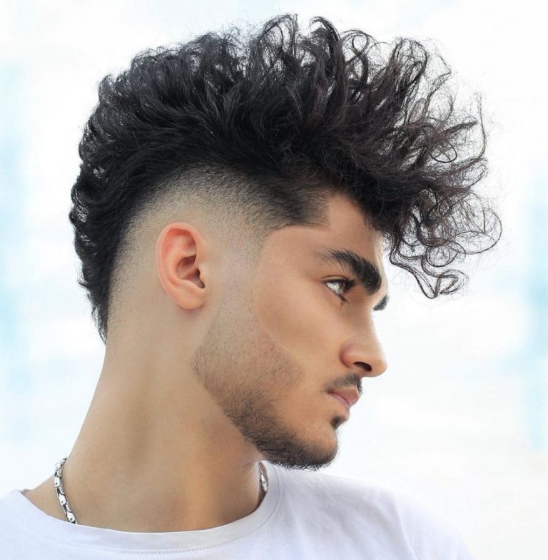 Unleash your style: Mohawk hairstyles for men with curly hair 15 ideas ...