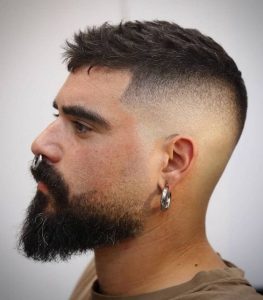 Mastering the art of the Skin Fade men's beard haircut: 18 ideas and ...