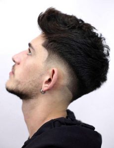 Low Taper Fade Haircut Middle Part 20 ideas: Stylish choices for modern ...