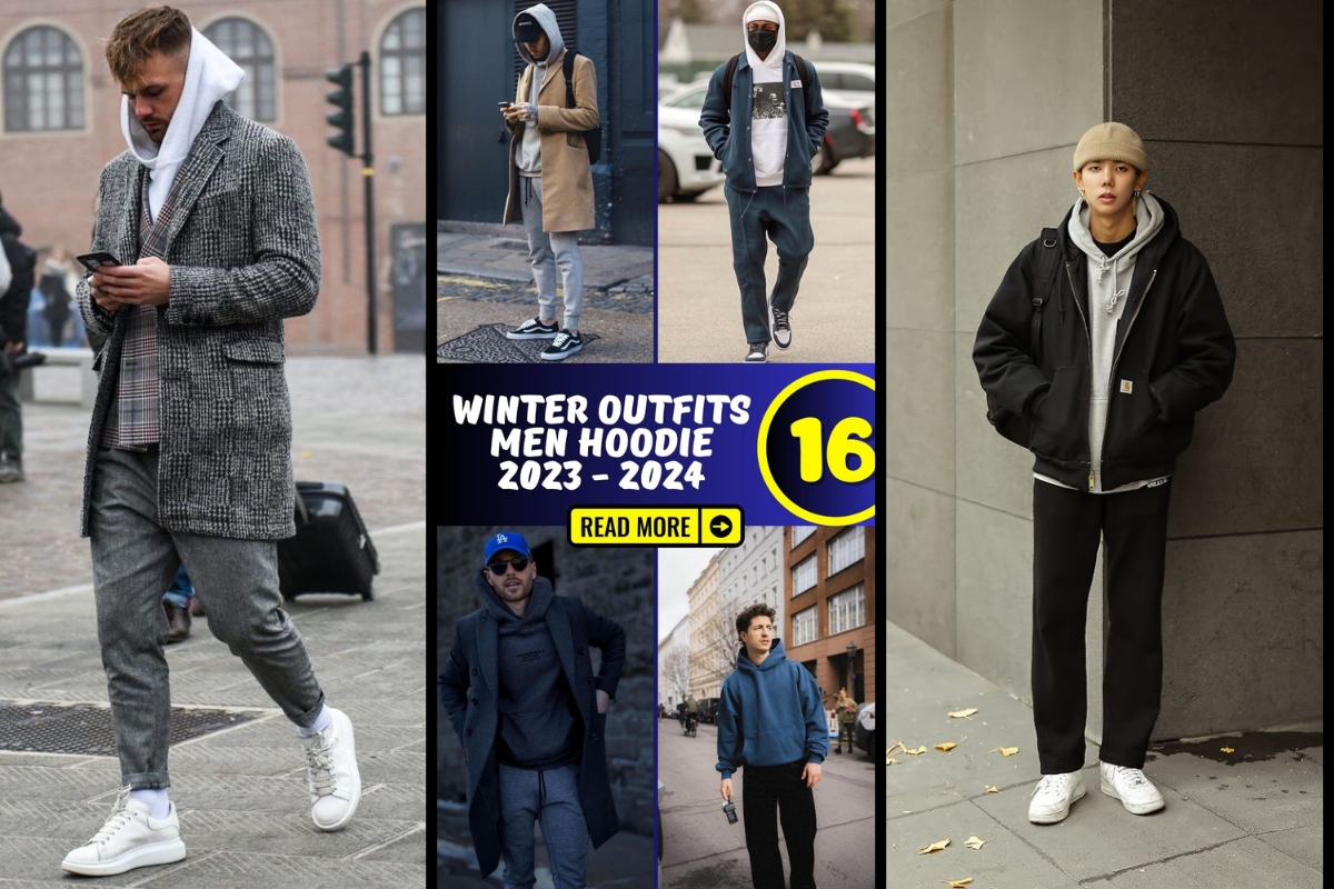 Winter outfits for men: 16 sweatshirt ideas for 2023 - 2024 - mens-talk ...