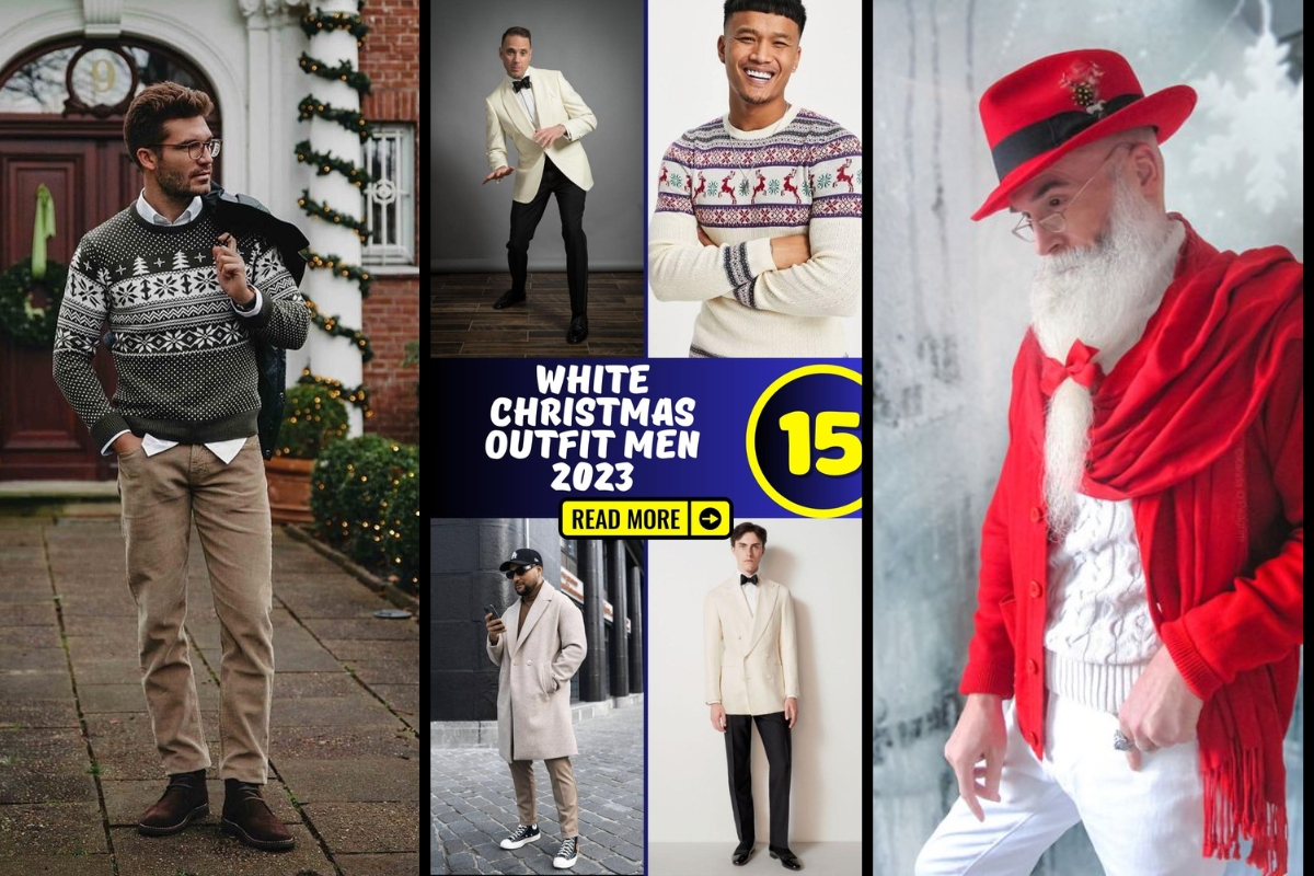 White Christmas outfit 16 ideas for men in 2023 - mens-talk.online