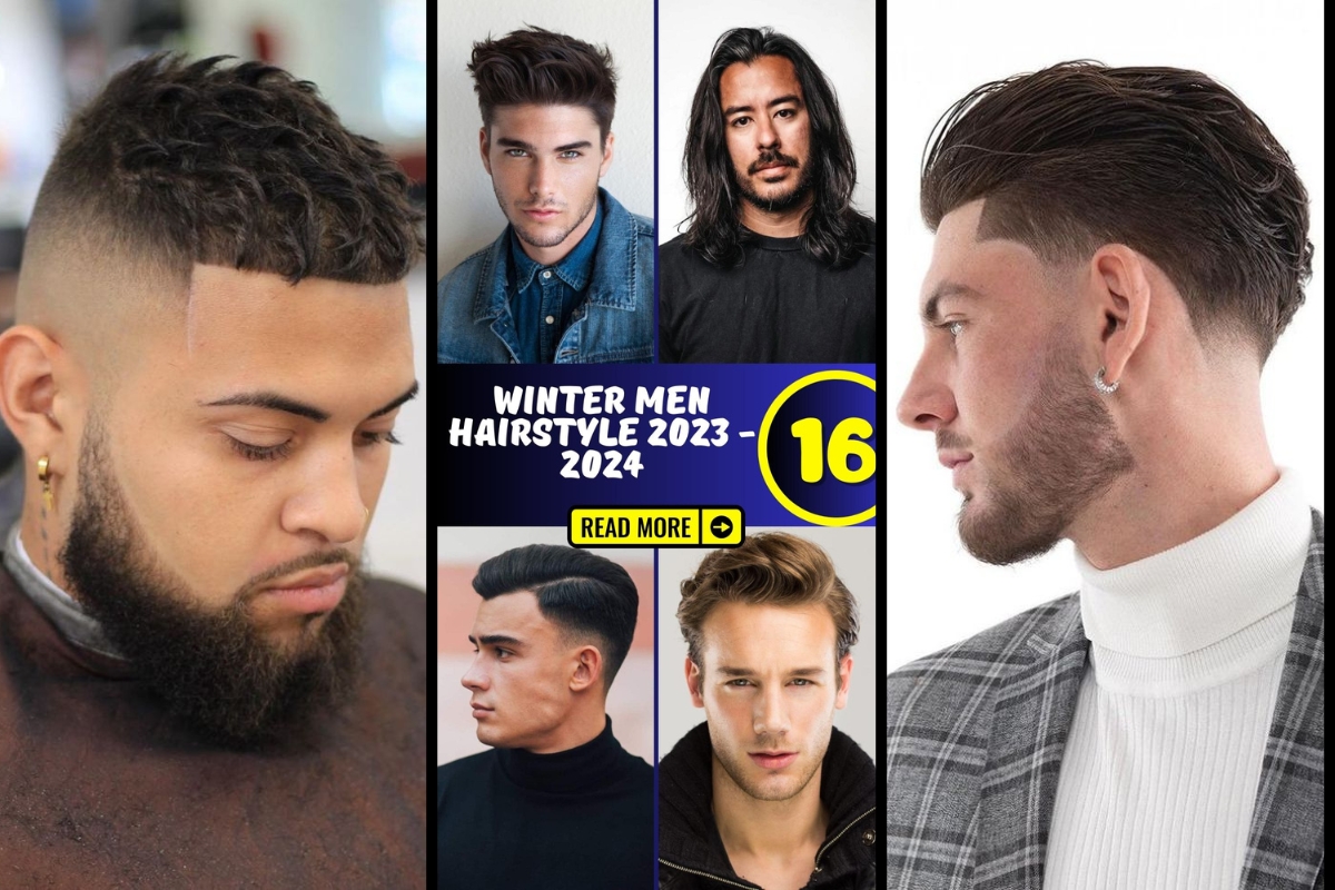 Men's Winter Hairstyles 2023 - 2024 16 ideas: Keeping up with the trend ...