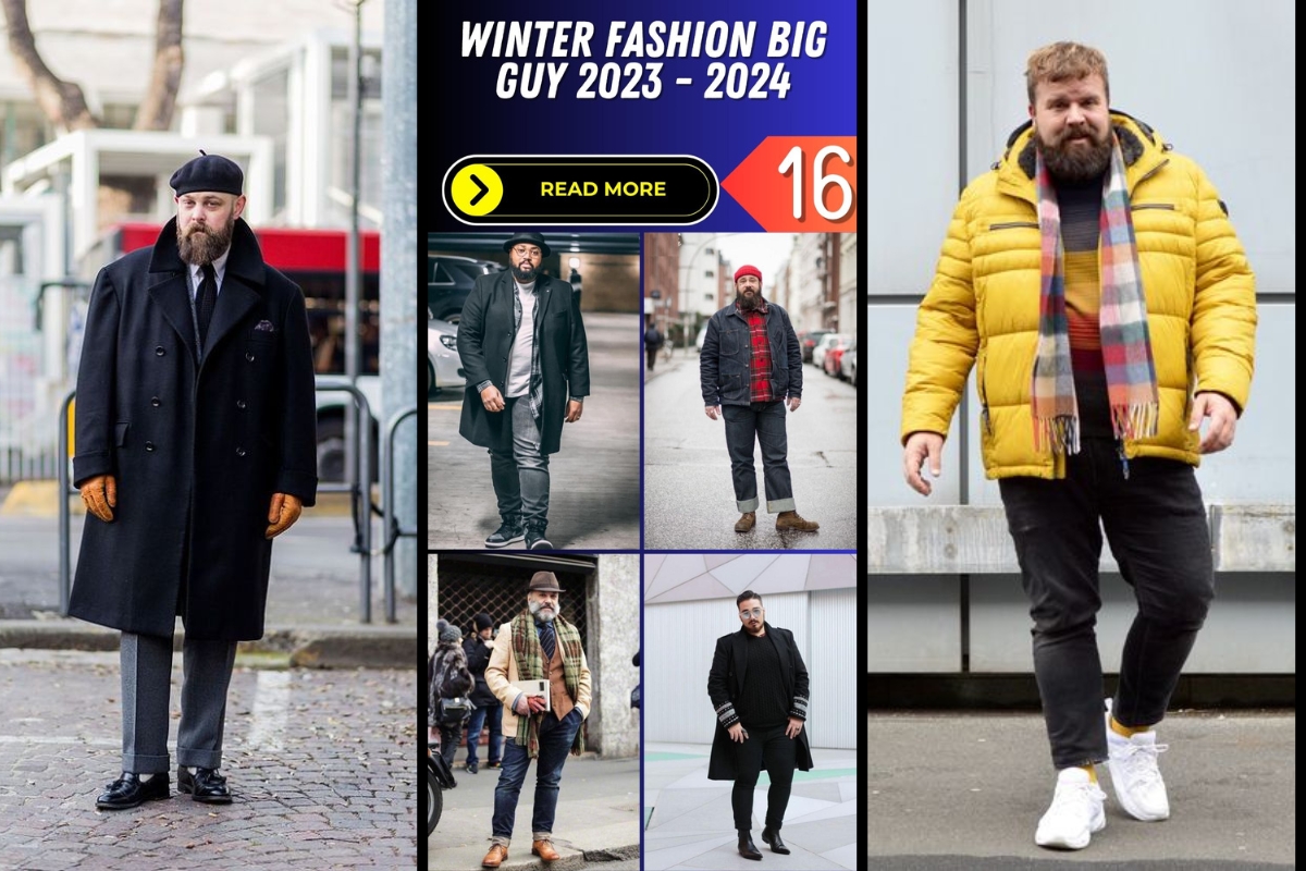 Winter Fashion 2023 - 2024 16 ideas: A comprehensive guide - mens-talk ...