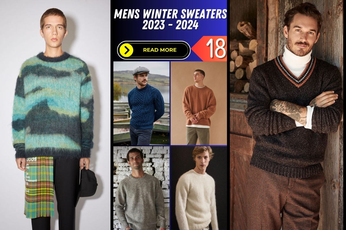 Men's winter sweaters 2023 - 2024 18 ideas: Best fashion ideas - mens ...