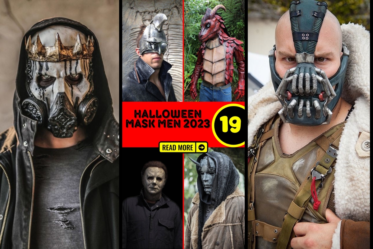 Halloween Masks 2023 19 ideas: Revealing the ultimate costume ...
