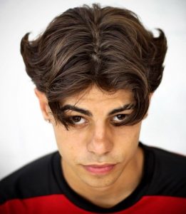Hairstyles with curtain bangs for men in 2026: Best 18 ideas and ...