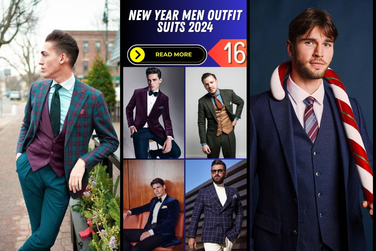New Year costumes for men 2024 16 ideas: Enhance your style - mens-talk ...