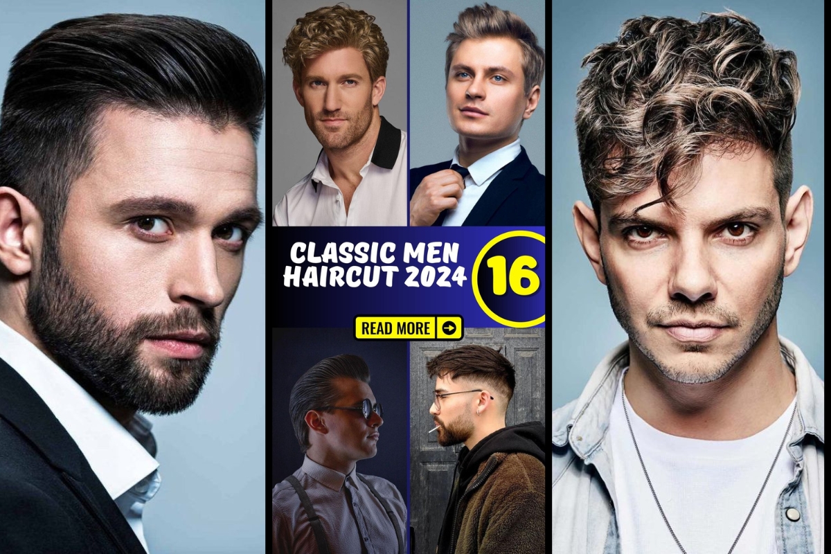 Classic men's haircuts 2024 16 ideas: Uncovering the latest trends and ...