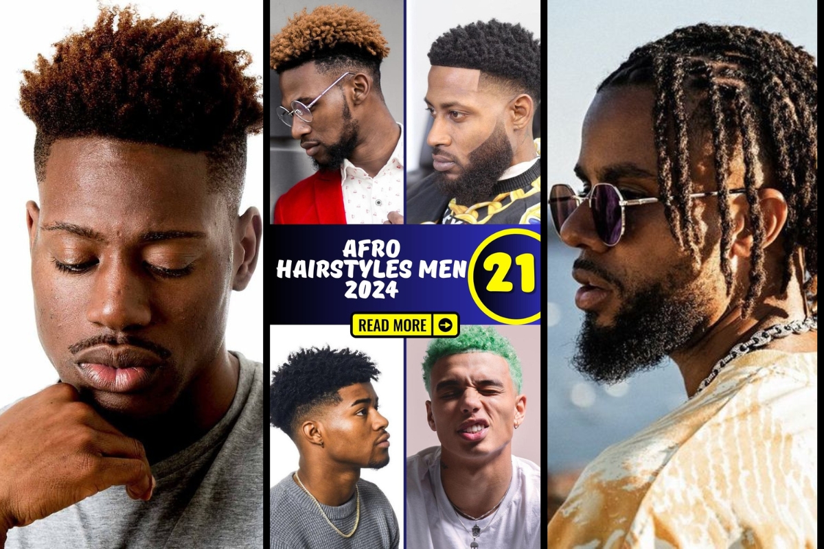 Men's Afro hairstyles 2024: 21 ideas embodying the latest trends - mens ...
