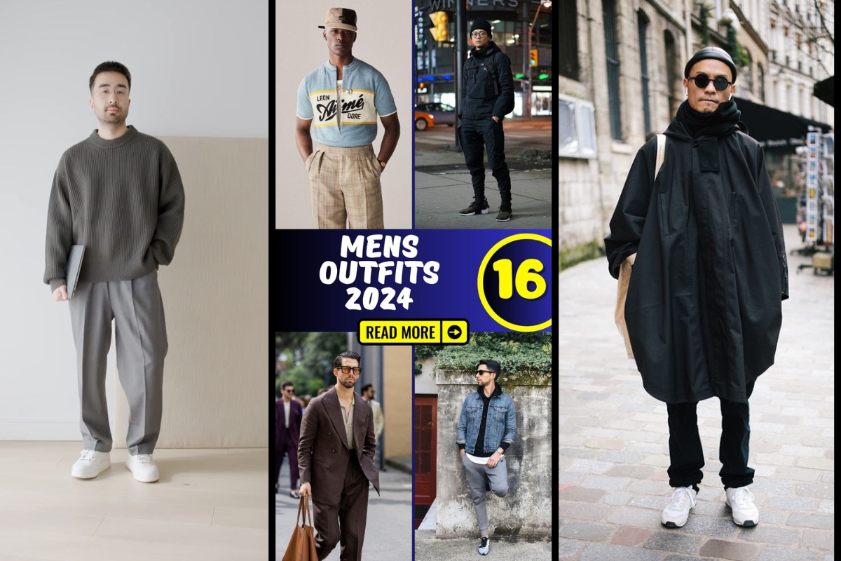 Men's Outfits 2024 16 ideas: Enhance your style - mens-talk.online