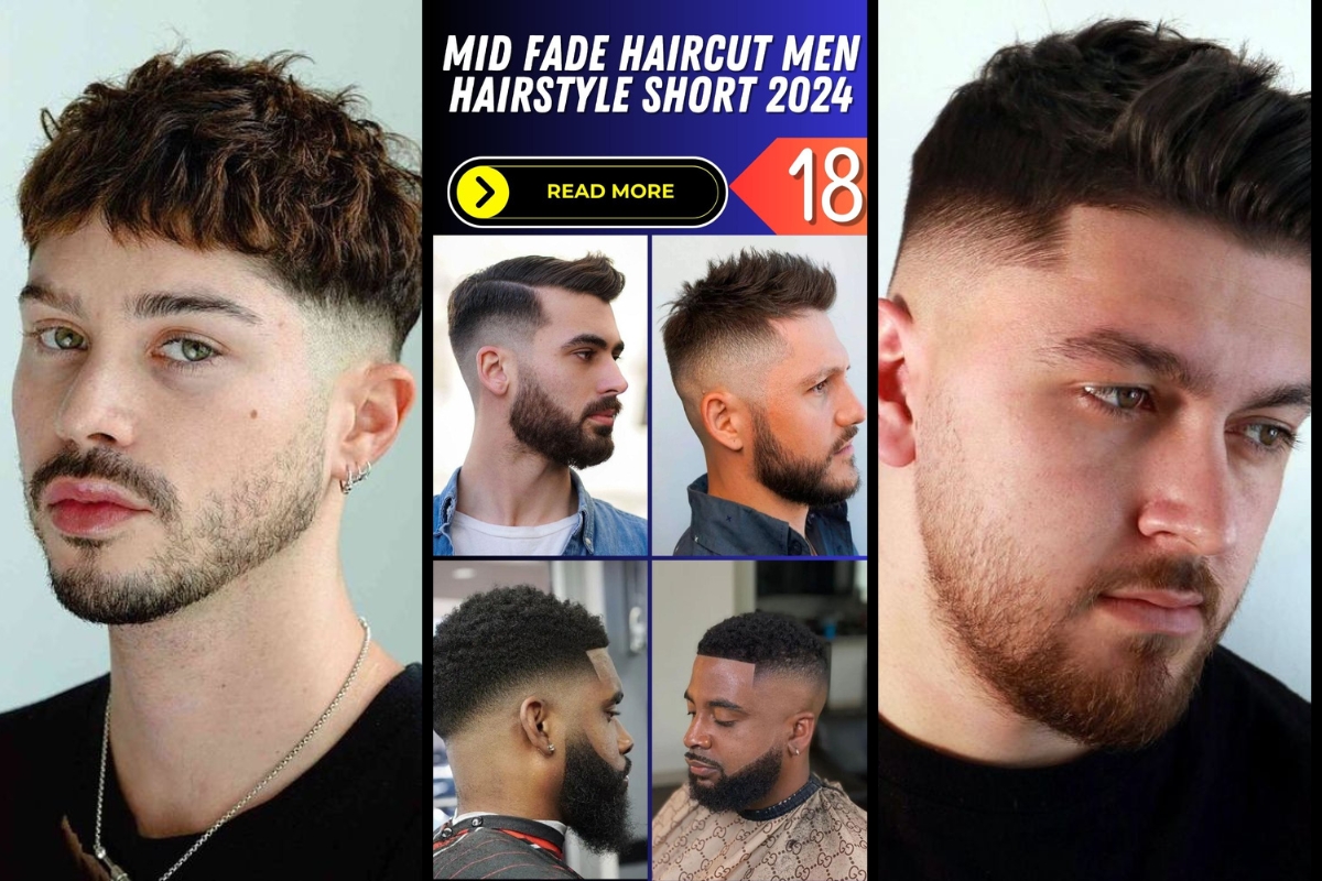 Mastering the Mid Fade haircut 18 ideas: The best men's hairstyle ...