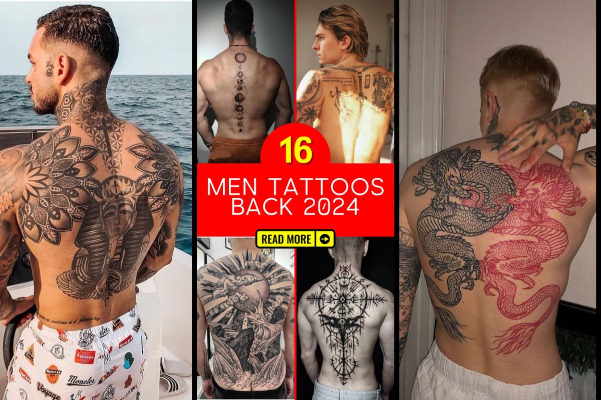 Explore 2024's Best Back Tattoos for Men: Trends, Designs & Symbolism
