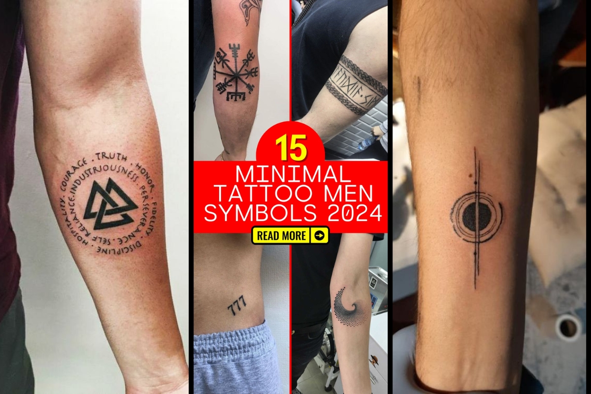 2024's Top Minimalist Tattoos: Symbols of Strength & Style