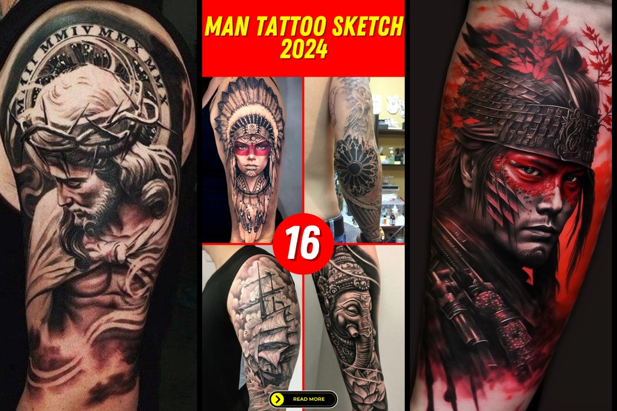 Tattoo Sketches 2026: Explore Dark, Powerful & Simple Designs" - May Update