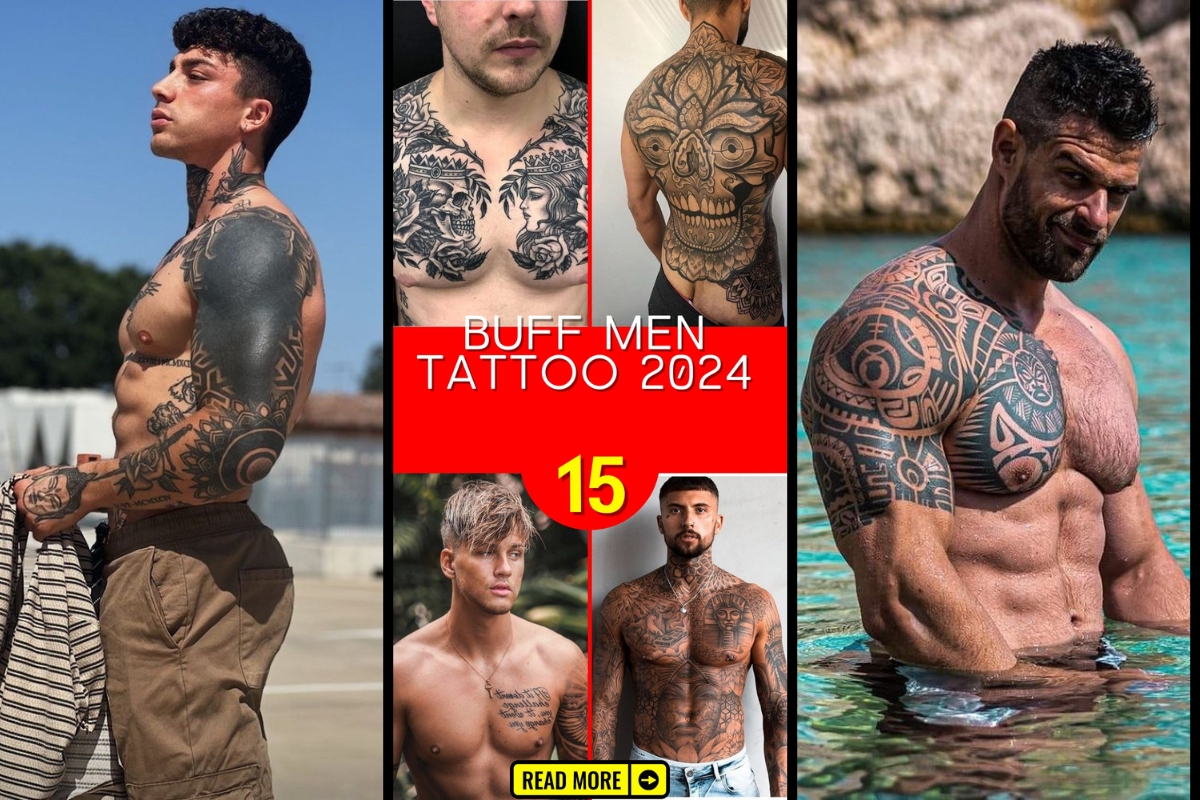 Buff Men Tattoo 2024: Exploring Styles for Asian & Black Men