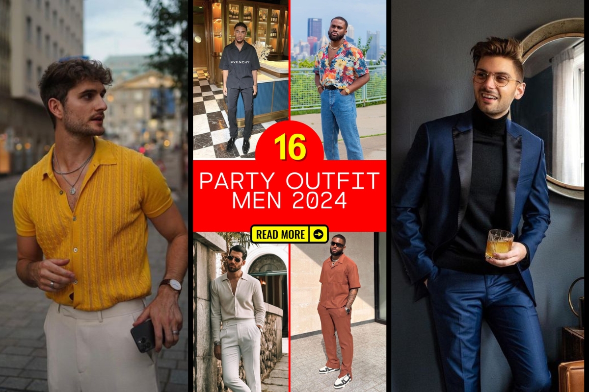 Explore 2026's Top Men's Party Outfits: Glam, Gatsby, and Casual ...