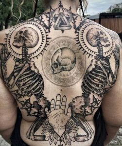 Explore 2024's Best Back Tattoos for Men: Trends, Designs & Symbolism
