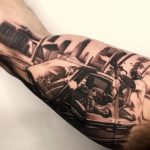 Explore 2026's Top Gangsta Tattoo Designs for Fashion-Forward Men ...