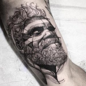 Explore 2024's Unique Men's Tattoo Designs and Creative Sketches