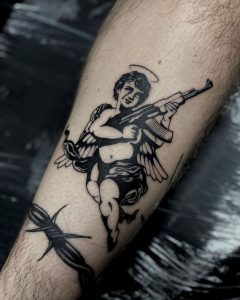 Explore 2026's Top Gangsta Tattoo Designs for Fashion-Forward Men ...