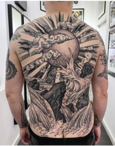 Explore 2024's Best Back Tattoos for Men: Trends, Designs & Symbolism