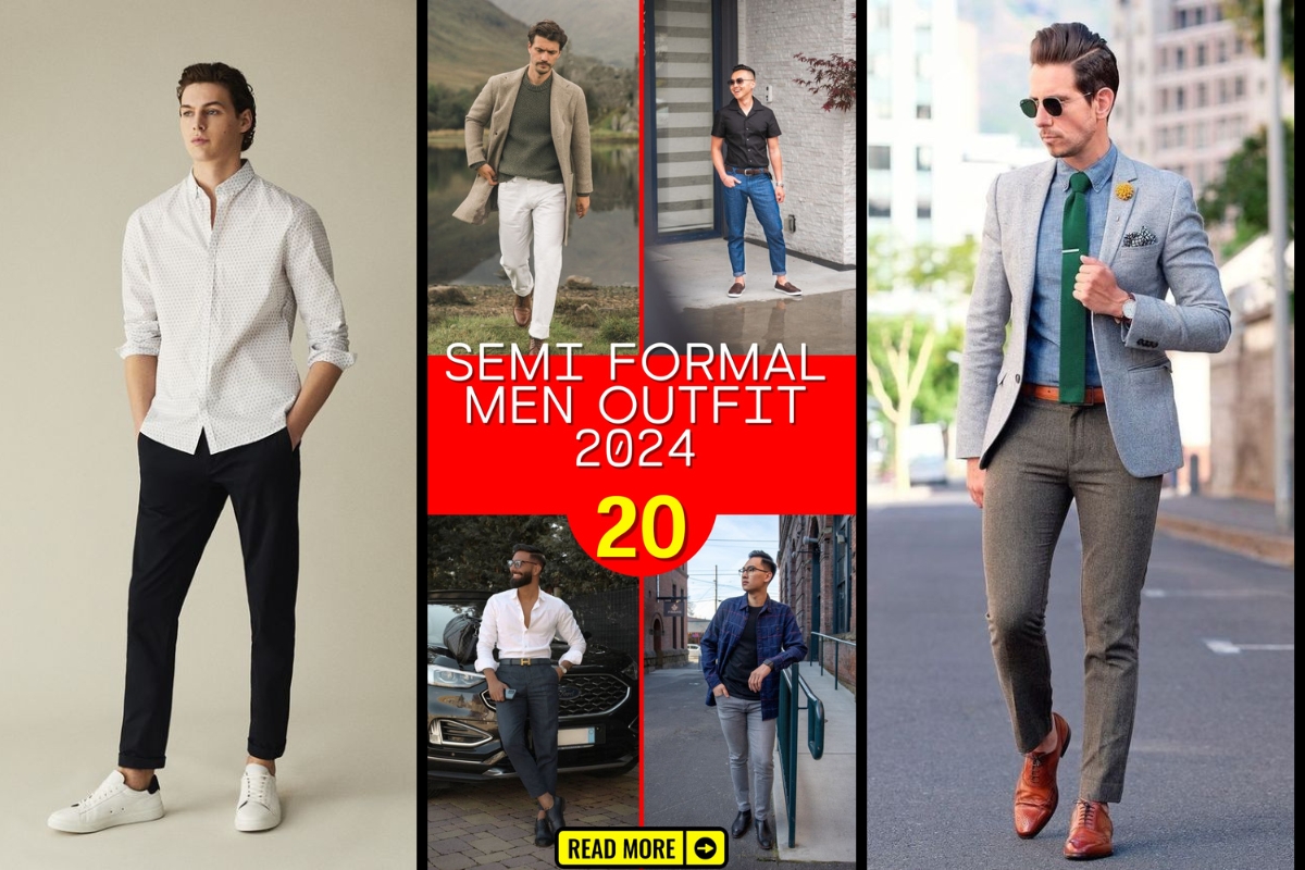 Elevate Your 2024 Style: Men's Semi-Formal Fashion Guide