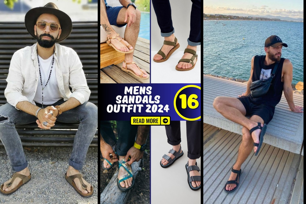 Trendsetting Men’s Sandals: A Complete Fashion and Style Guide for ...
